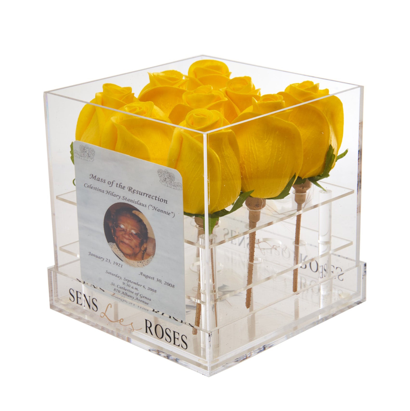 Forever Rose Box: A Timeless Keepsake