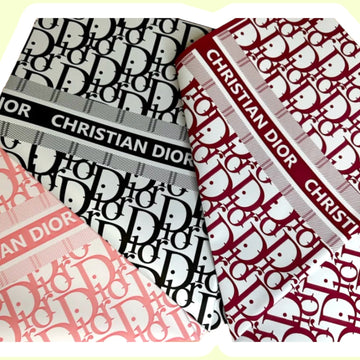 Luxury Floral Wrapping Paper (Dior)